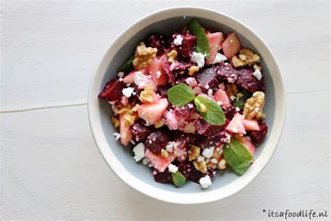 Bietensalade Met Appel En Fetakaas It S A Food Life