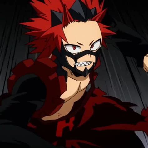 Kirishima Eijirou Icon Personajes De Anime Kirishima Dibujos