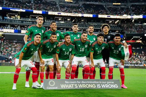 Cuándo juega la Selección de México Fecha hora y transmisión en vivo