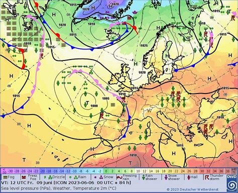 Burze na południu a na północy słońce Prognoza pogody na Boże Ciało i
