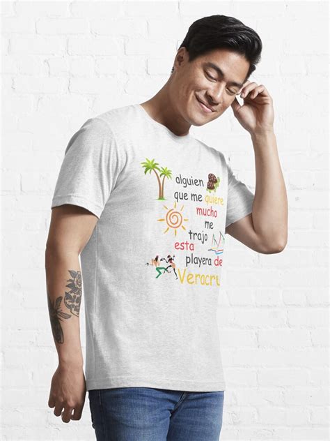 Alguien Que Me Quiere Mucho Me Trajo Esta Playera De Veracruz