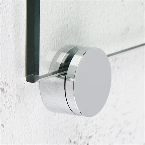 Glasklemme 4Stück Spiegelhalterung spiegelhalterung wand