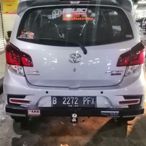 Jual Towing Belakang Besi Arb Pegaman Belakang Besi Agya Ayla Shopee