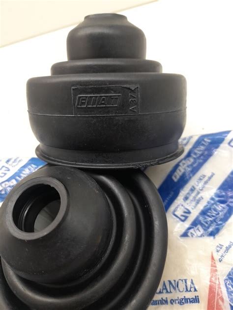 Coppia Cuffie Semiassi Lato Cambio Fiat Panda Uno Ritmo A Boc