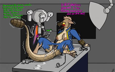 Rule 34 Anthro Bethesda Softworks Blush Bodily Fluids Breasts