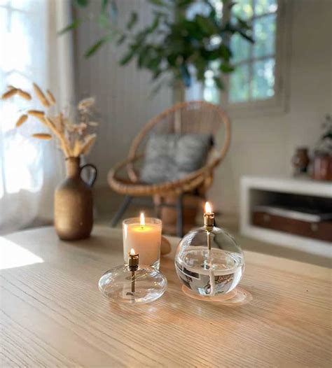 Top 5 des utilisations de la lampe à huile Peri Bougie en verre