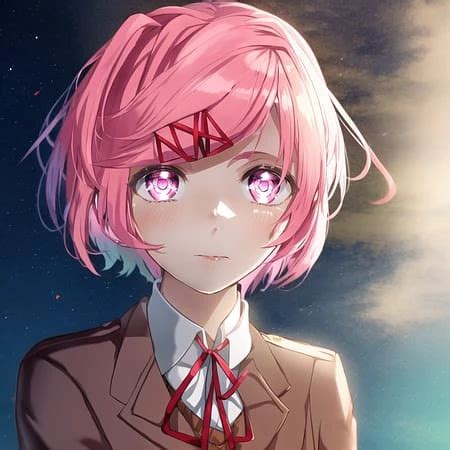 Natsuki DDLC LoRA LoRA For AI Models PromptHero
