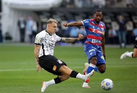Corinthians x Fortaleza ao vivo onde assistir escalação provável e