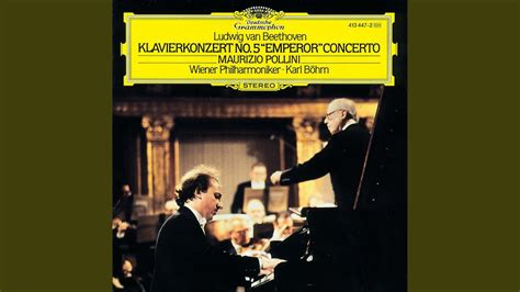 Beethoven Piano Concerto No 5 In E Flat Major Op 73 Emperor 2