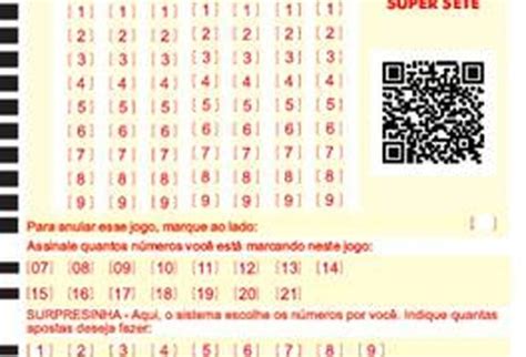 Nova modalidade de loteria o Super Sete faz 1º sorteio nesta sexta