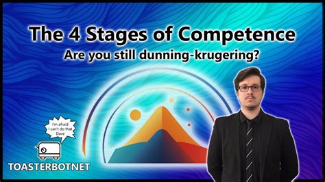 The Four Stages Of Competence YouTube