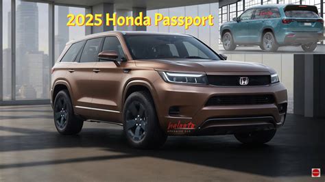 2025 Honda Passport Top 68 Images And 13 Videos