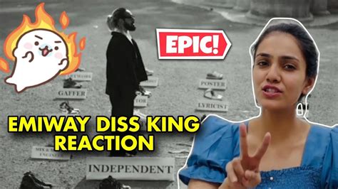 EMIWAY BANTAI DISS KING Emiway Bantai Independence Song Reaction