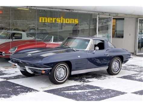 1963 Chevrolet Corvette Split Window Coupe Frame Off Rest Daytona