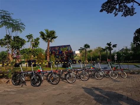 Taman Mozaik Daya Tarik Tarif Jam Buka