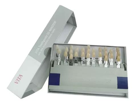 Escala De Cor Vita 3d master Tooth Guide System 29 Color à venda em