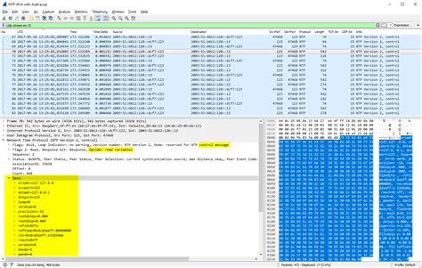 Packet Capture Network Time Protocol NTP Weberblog Net