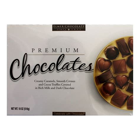 Buy Elmer Chocolate 1 Box Set Premium Chocolates Assortment Creamy