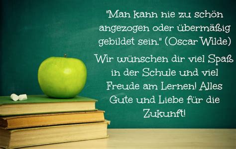 12 Glückwünsche zur Einschulung und Sprüche zum Schulanfang
