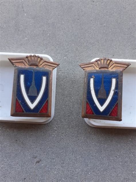 Emblem Mascot Badge Carrozzeria Vignale Scudetti Catawiki