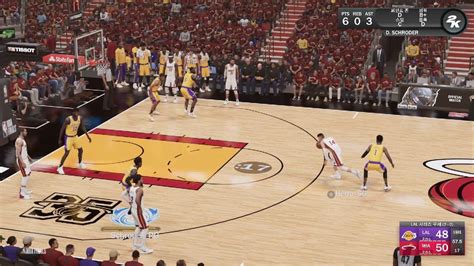 NBA 2K23 PS5 Gameplay UHD 4k Final G3 LA Lakers Vs Miami Heat LeBron AD