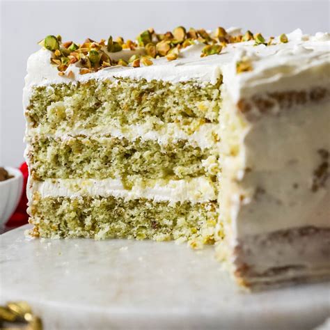 Pistachio Cake Sugar Spun Run Tasty Made Simple