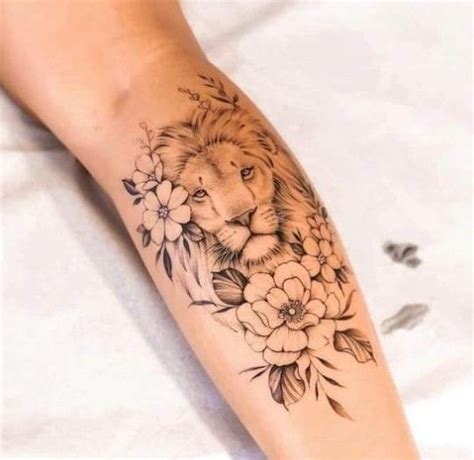 The Best Le O Tatuagem Na Batata Da Perna Feminina Delicada