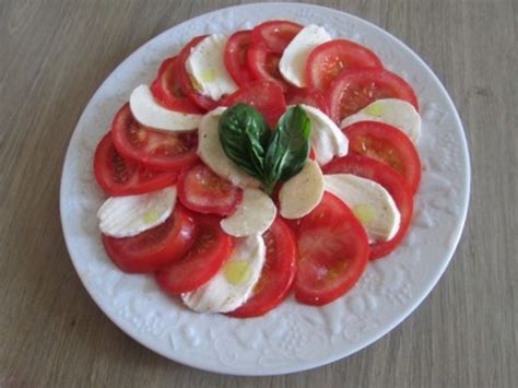 La Salade Tomate Mozzarella Une Recette Facile