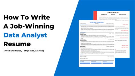 Data Analyst Resume Examples For 2024 20 Skills Templates
