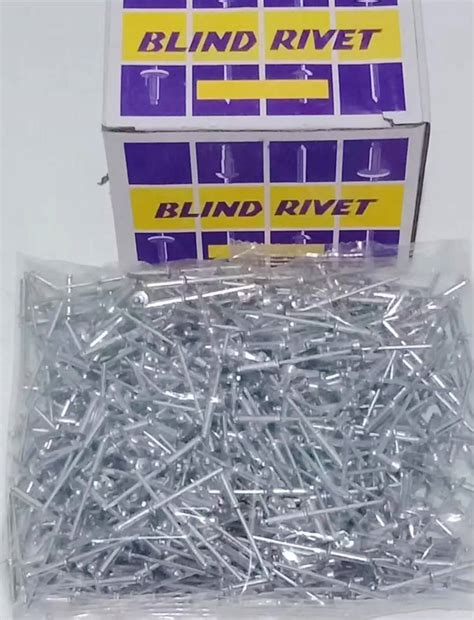 1 BOX Blind Rivet 1 8 X 1 2 Or 1 8x 5 8 Or 1 8x3 4 Lazada PH