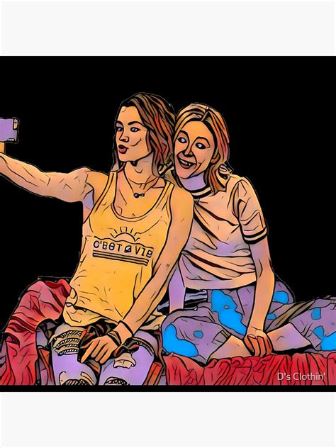 Alexa And Katie Throw Pillow For Sale By Drrithe Redbubble