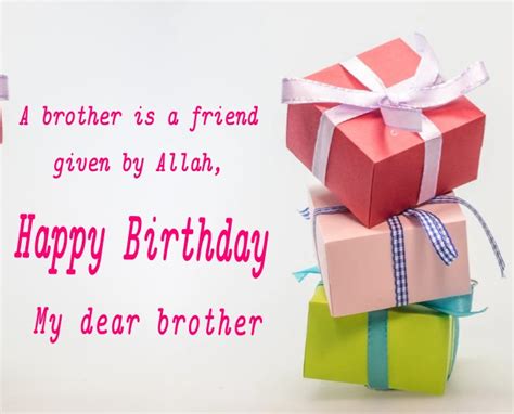 10 Best Islamic Birthday Wishes For Brother In September 2024