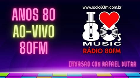 Programa O R Dio Fm Anos M Sicas Dos Anos Ao