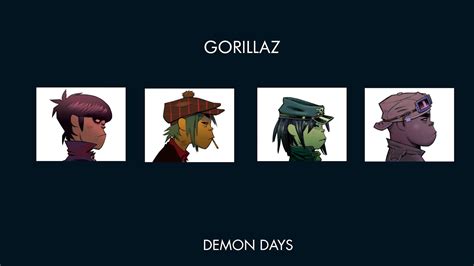 Gorillaz Demon Days Wallpaper