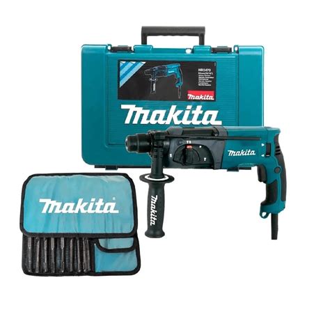 Martillo Makita Hr2470 780 W Brocas Y Cinceles Sds Plus Coppel