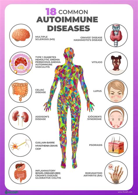 2 Types Of Autoimmune Diseases Systemic Organ Specific Simple