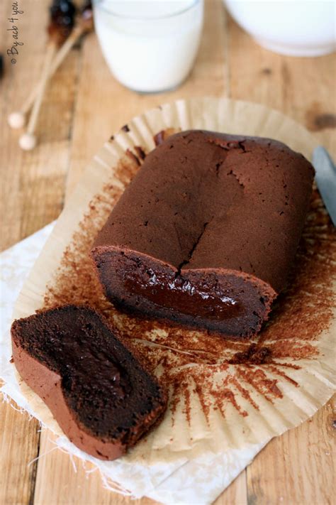 Cake Fondant Au Chocolat Cakounet