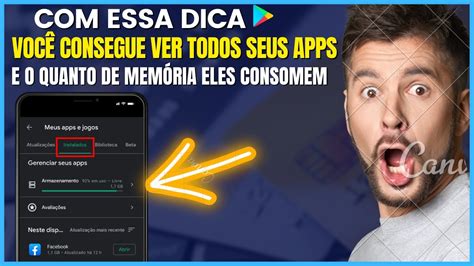 Como Ver Os Aplicativos Baixados No Play Store YouTube