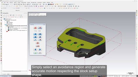 mastercam x8 2d high speed toolpaths youtube