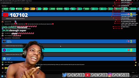 IShowSpeed Breaks Silence After Accidentally Flashing Meat To Fans As