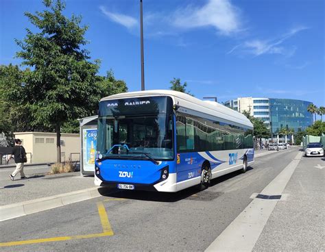 Heuliez Bus GX 337 ELEC Zou 06 Réseau Zou Ligne 620 Di Flickr