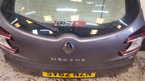 Renault Megane Estate Mk Rear Tailgate Boot Grey Tekng