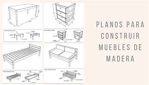 Hágalo usted mismo Planos para construir muebles de madera Forestal