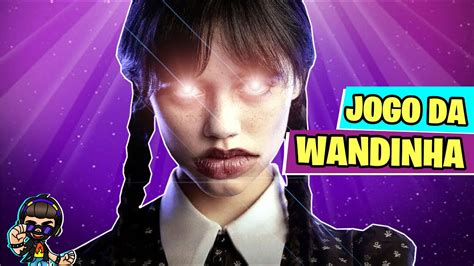 CHEGOU JOGO da WANDINHA VÁRIOS PERSONAGENS PARA ADIVINHAR NO
