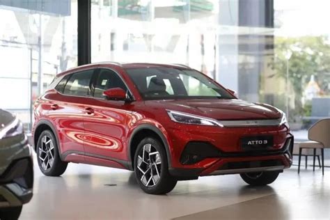BYD Delivered 12 000 Atto 3 EVs In Thailand Vehiculo Electrico