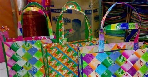Kerajinan Dari Limbah Bangun Datar Ilmu
