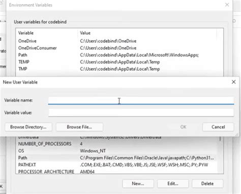 How To Set Environment Variables In Windows 11 10