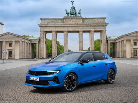 Opel Astra Electric Picture Of X