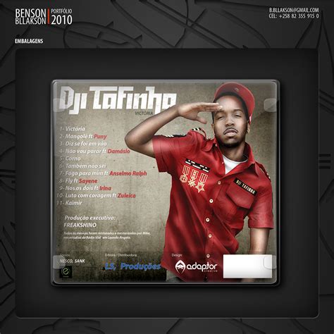 DJI TAFINHA Album Cover Behance