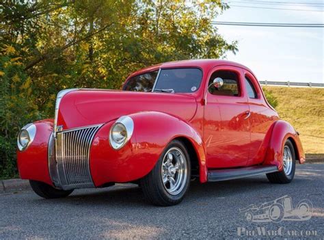 Car Ford Deluxe Split Window Coupe 1940 For Sale PreWarCar